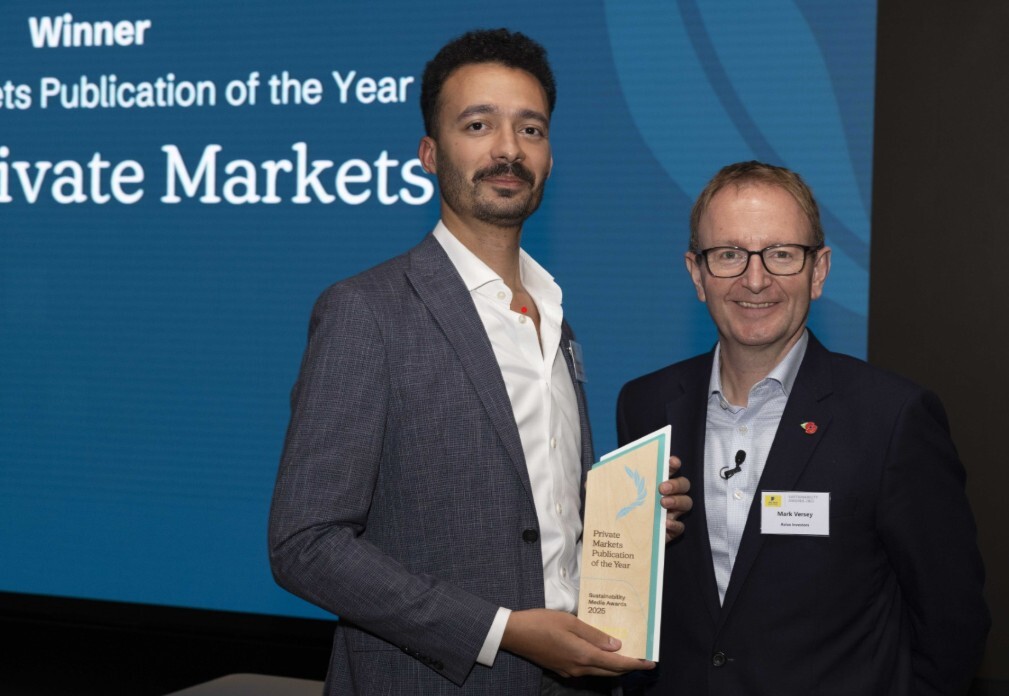 PEI Wins at Aviva Investors Sustainability Media Awards • PEI GROUP